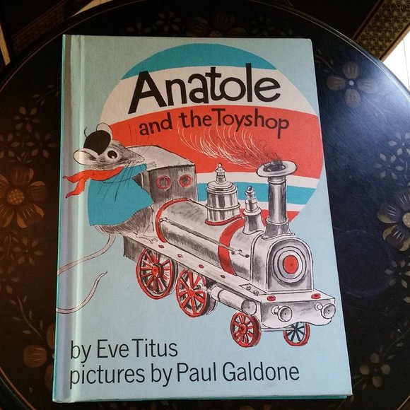 Other | Vintage Anatole And The Toyshop Book By Eve Titus | Poshmark